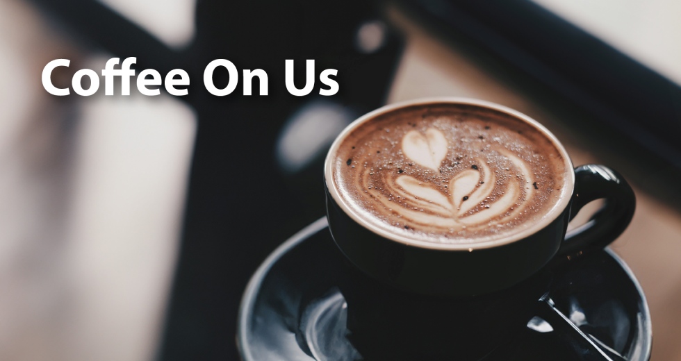 Coffee On Us