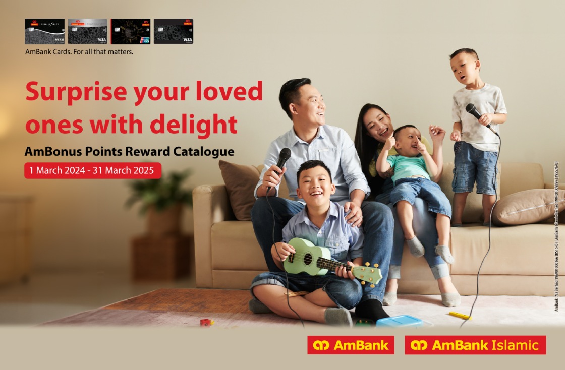 AmBonus Rewards Catalogue. Redeem NOW till 28 February 2025!
