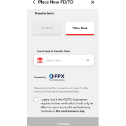 Online Promotion for eFixed Deposit/eTerm Deposit-i